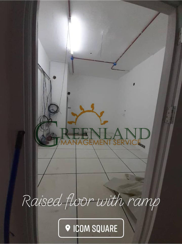 PETROS ICOM SQUARE, KUCHING – RAISED FLOOR – Greenland Management ...